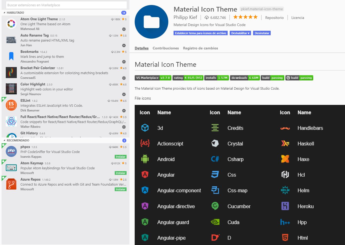 Extensiones recomendadas para Visual Studio Code » Web Explica