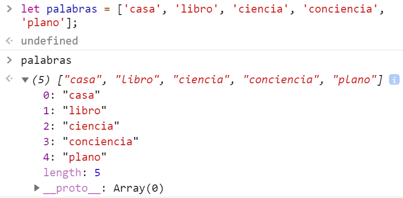 CĂłmo crear arreglos en Javascript | Web Explica CĂłmo crear arreglos en Javascript | Web Explica